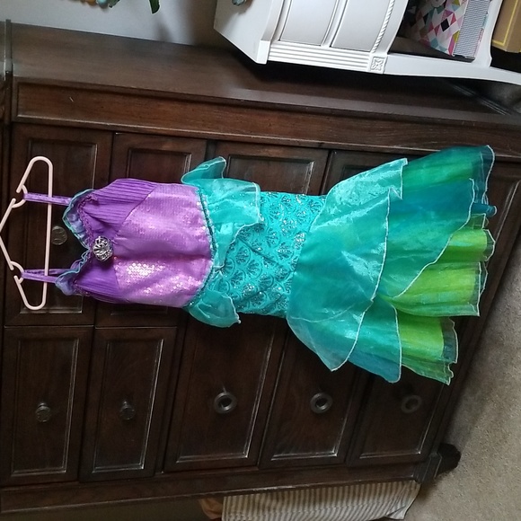 Disney | Costumes | Disney Ariel Dress Up Costume | Poshmark